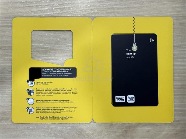 Touch 'n Go LED Card – You Light Up My Life - Hobby & Collectibles for ...