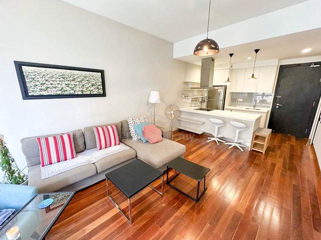 Condominium for Rent, 1 Bedroom, 700 sq.ft, 6 Ceylon, Ampang, Kuala ...