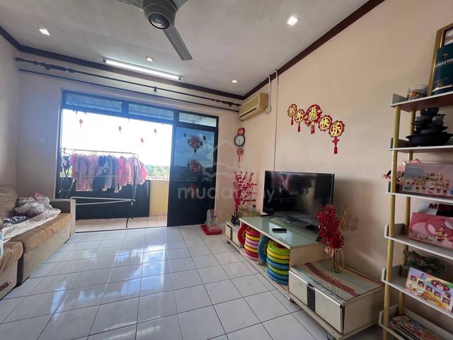 Apartment for Sale, 3 Bedroom, 1108 sq.ft, Skudaivilla, Skudai, Johor ...