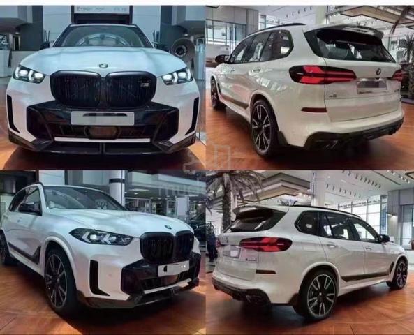 BMW G05 X5 LCI M Performance Front Lip Carbon Kit - Car Accessories ...