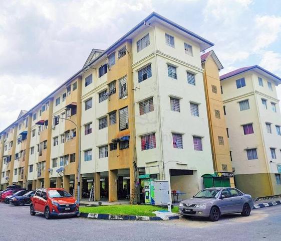 Flat for Rent, 3 Bedroom, 620 sq.ft, Pangsapuri Jasa, Johor Bahru ...