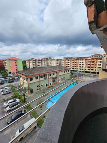 Apartment for Sale, 4 Bedroom, 2045 sq.ft, Pangsapuri Sri Pelangi, Shah ...