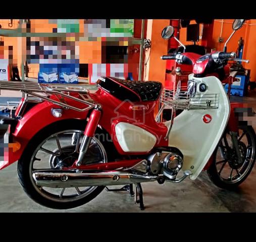 honda supercub C125K - Motorcycles for sale in Tumpat, Kelantan