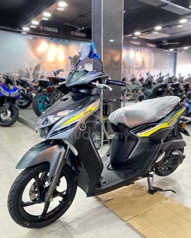 YAMAHA EGO GEAR 125 ego 125 *BULANAN RM1XX* FREE - Motorcycles for sale ...