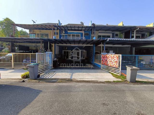 2-storey Terraced House for Sale, 4 Bedroom, 1400 sq.ft, Bandar Sri ...