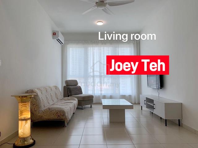 Condominium for Rent, 3 Bedroom, 850 sq.ft, I-Santorini, Tanjong Tokong ...