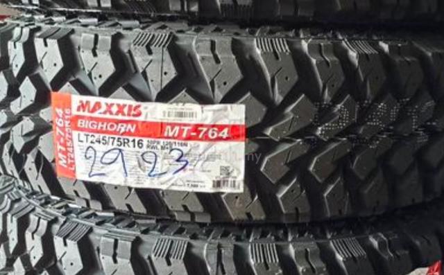 245 75 16 MAXXIS MT764 MT 4X4 TAYAR Tyre New 2025 - Car Accessories ...