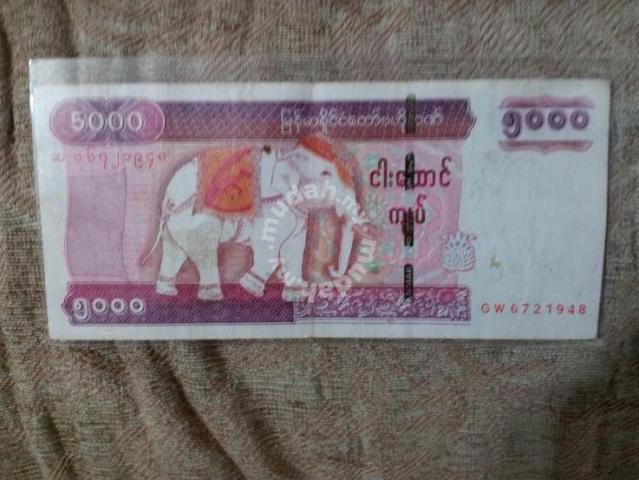 Myanmar 5000 kyats - Hobby & Collectibles for sale in Others, Selangor