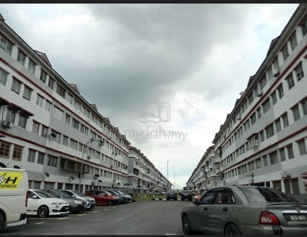 Flat for Rent, 3 Bedroom, 650 sq.ft, Rumah Pangsa Impian, Bandar ...