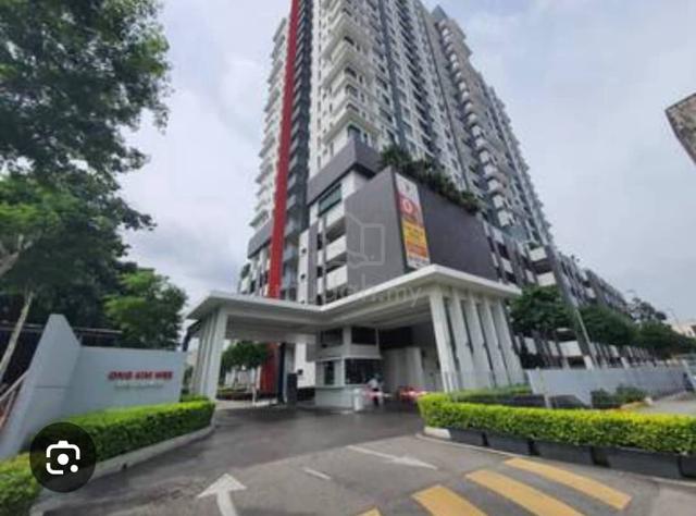Service Residence for Sale, 3 Bedroom, 1172 sq.ft, Ong Kim Wee ...