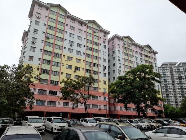 Apartment for Sale, 3 Bedroom, 700 sq.ft, Meranti Apartment (Subang ...