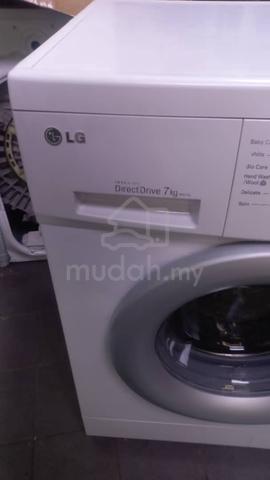 LG DD Inv Washing Machine Hot Washer 7 kilos - Home Appliances & Kitchen for sale in Serdang ...