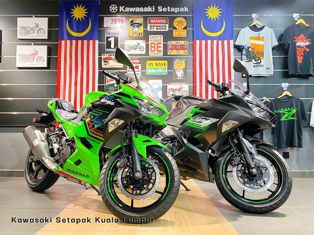 KAWASAKI⚡4S⚡HITAM⚡NINJA 250ABS⚡ninja 250⚡READY - Motorcycles for sale ...