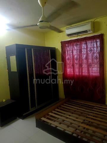 Flat for Sale, 2 Bedroom, 678 sq.ft, Flat Sentul utama, Taman Dato senu ...