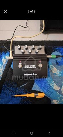 ESP Ltd AX-104 Bass Black Guitar - Music Instruments for sale in Sepang ...