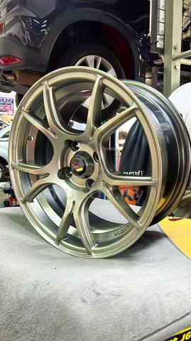 Sport rim 15 4x100 Myvi Alza city jazz - Car Accessories & Parts for ...