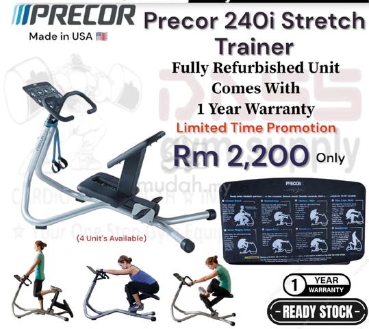 Precor 240i Stretch Trainer Gym Equipment's - Sports & Outdoors for ...