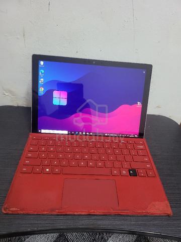 microsoft surface 4 pro i5 6 GEN ram 8GB 240gb - Computers ...
