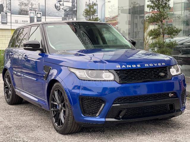 [2017] Land Rover RANGE ROVER SVR ESTORIL BLUE - Cars for sale in Klang ...