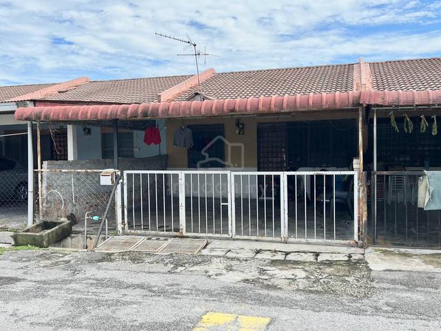 1-storey Terraced House for Rent, 3 Bedroom, 1100 sq.ft, Ipoh, Perak ...