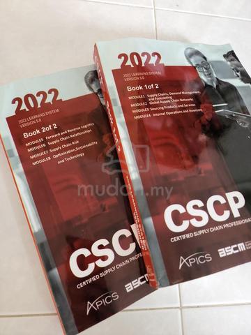 APICS CSCP Learning System Books - Textbooks for sale in KLCC, Kuala Lumpur