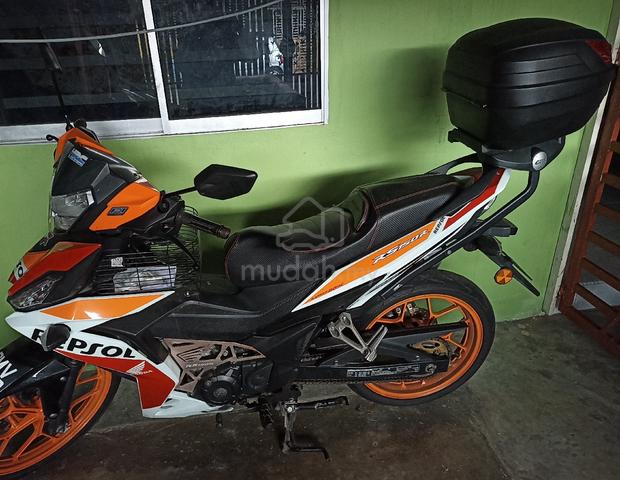 RS150 motor low mileage - Motorcycles for sale in Sungai Petani, Kedah