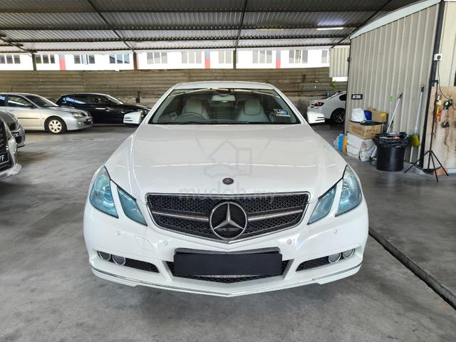 2010 Mercedes Benz E250 CGI COUPE W207 AMG SPORT - Cars for sale in ...