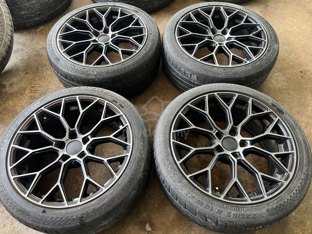 Sport rim second 18 Vorsteiner siap tayar civic fb - Car Accessories ...