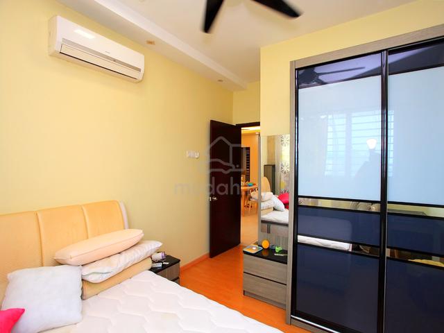 Condominium for Sale, 3 Bedroom, 877 sq.ft, Sentul Utama Condominium ...