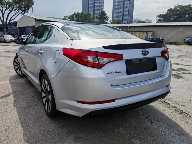 2013 Kia OPTIMA 2.0 K5 (A) SUNROOF - Cars for sale in Selayang, Selangor