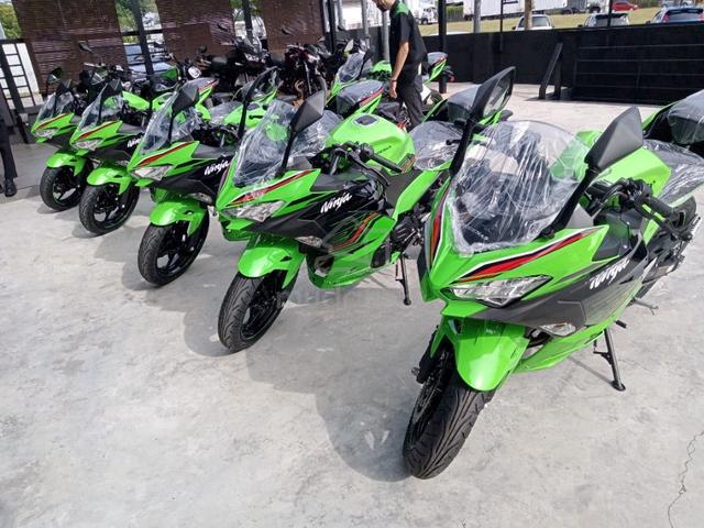 Modenas Ninja 250 ABS EX250L Fullloan aVAILBLE - Motorcycles for sale ...