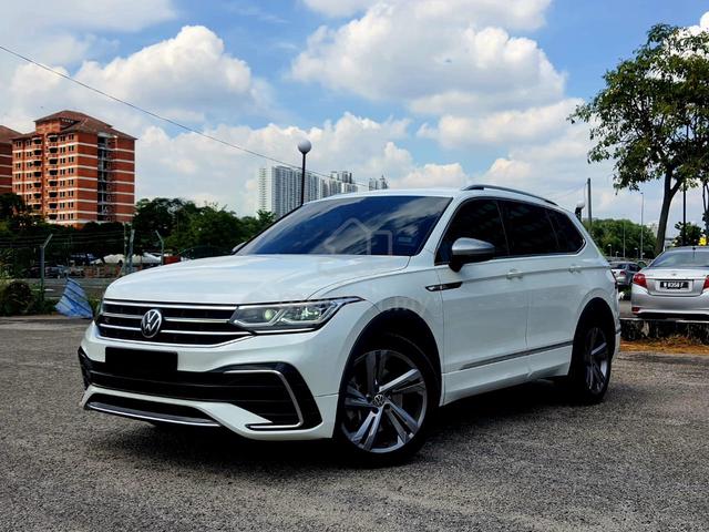 Volkswagen TIGUAN ALLSPACE TSI R-LINE 2.0 F.S.RECO - Cars for sale in ...