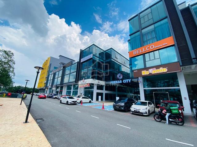Shop lot for Sale, 2596 sq.ft, Permas Jaya, Johor 109591490 | Mudah.my