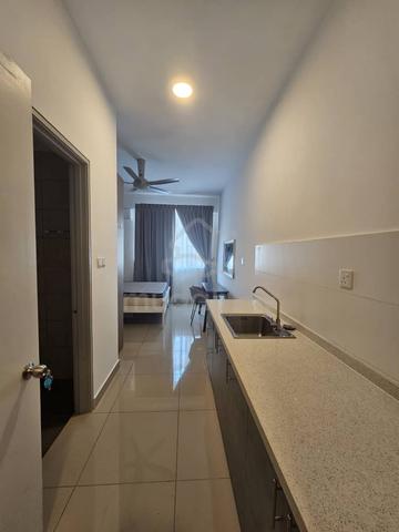 Service Residence for Rent, 1 Bedroom, 400 sq.ft, Bukit Bantayan ...