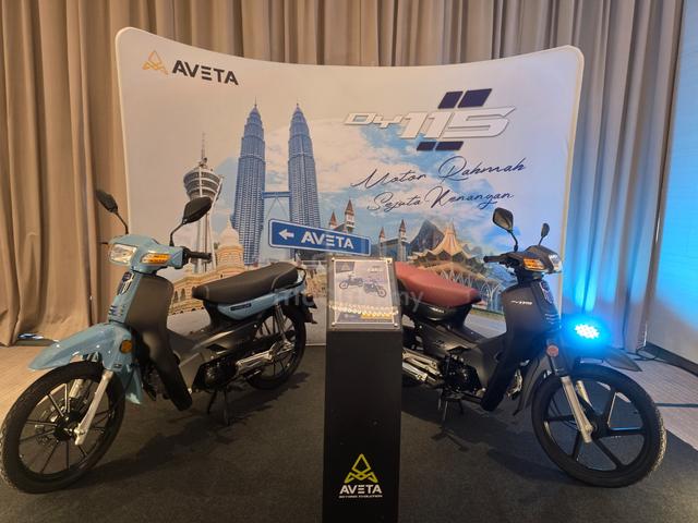 Aveta dy115 DY 115 NEW MODEL EX5 Termurah JOHOR - Motorcycles for sale ...