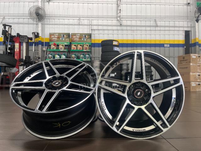 Used SPORT RIM 17 INCH WISH ALZA EXORA PREVE ETIGA - Car Accessories & Parts for sale in Kulim ...
