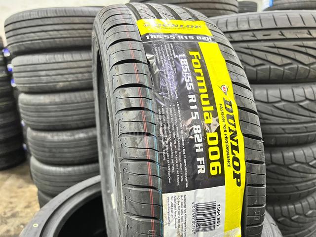 Tayar Baru 185 55 15 Dunlop Formula D06 2024 - Car Accessories & Parts ...