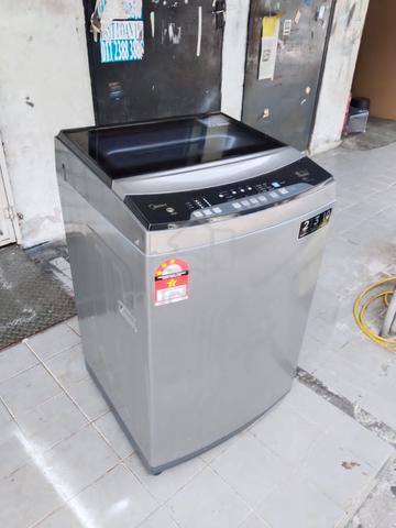 Midea washer washing machine mesin basuh 12.5k - Home Appliances ...
