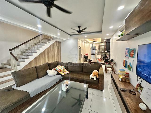 2-storey Terraced House for Sale, 5 Bedroom, 2400 sq.ft, Shah Alam ...