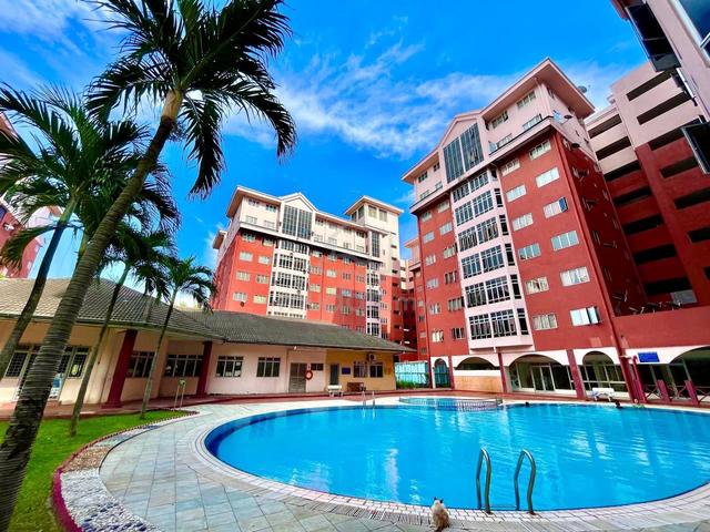 Apartment for Sale, 3 Bedroom, 960 sq.ft, Permai Villa, Puchong ...
