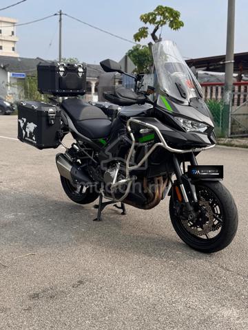 Kawasaki versys 1000 full spec 3 box low KM TMM - Motorcycles for sale ...