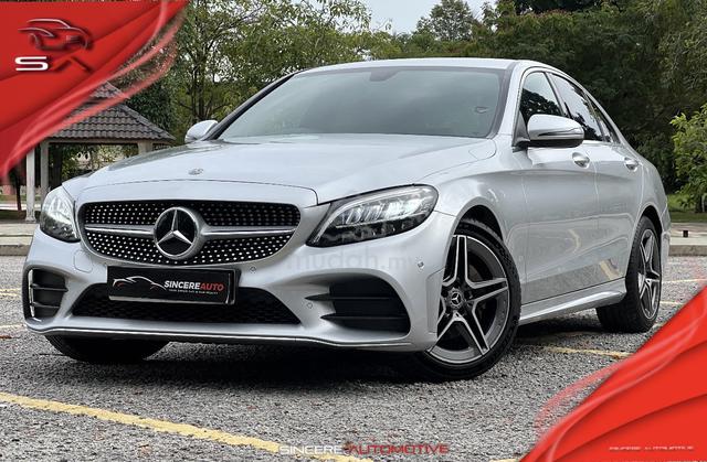 MERC-BENZ C200 2.0 AMG LINE F/SERVICE WRT/TiL27 - Cars for sale in ...