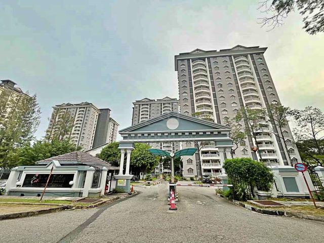 Condominium for Auction, 3 Bedroom, 1130 sq.ft, Endah Villa, Sri ...