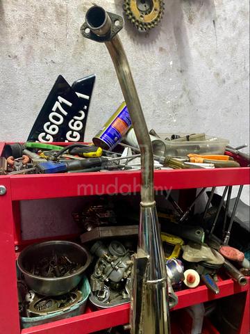 exzos berang ex5 - Motorcycle Accessories & Parts for sale in Tumpat ...