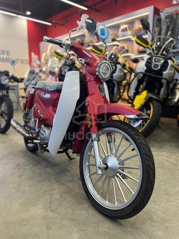 New Wmoto Cub Classic 110 N1 Bulanan Rendah - Motorcycles for sale in ...