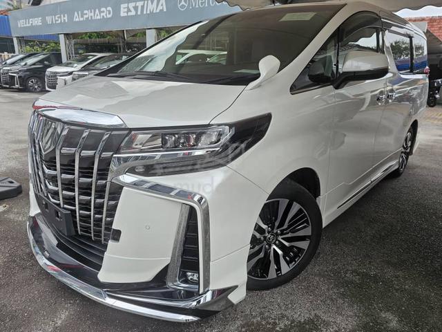 2021 Toyota ALPHARD 2.5 SC MODELLISTA DIMBSM ROOF - Cars for sale in ...