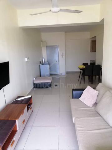 Condominium for Rent, 3 Bedroom, 900 sq.ft, Hartamas Height, Penampang ...