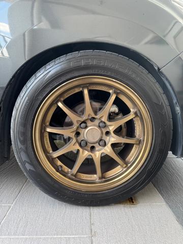 ce28 rim 15 bezza dan tayar gt radial - Car Accessories & Parts for ...