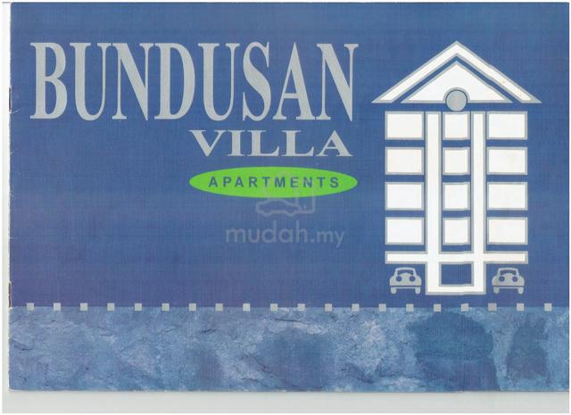 Apartment for Sale, 3 Bedroom, 920 sq.ft, Bundusan Villa Apartment ...