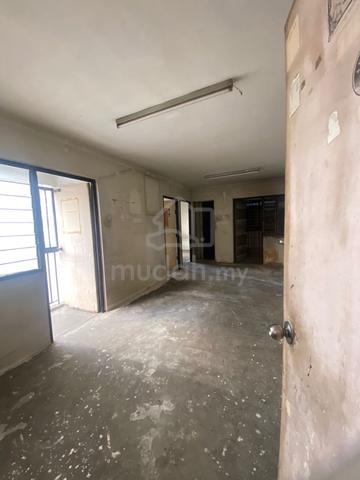 Flat for Sale, 2 Bedroom, 505 sq.ft, Taman Pelangi (Perai), Perai ...